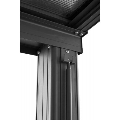 Slide Roof Veranda - 12m² - 12995 DKK - Terrasseoverdækning - Hjemfint.dk