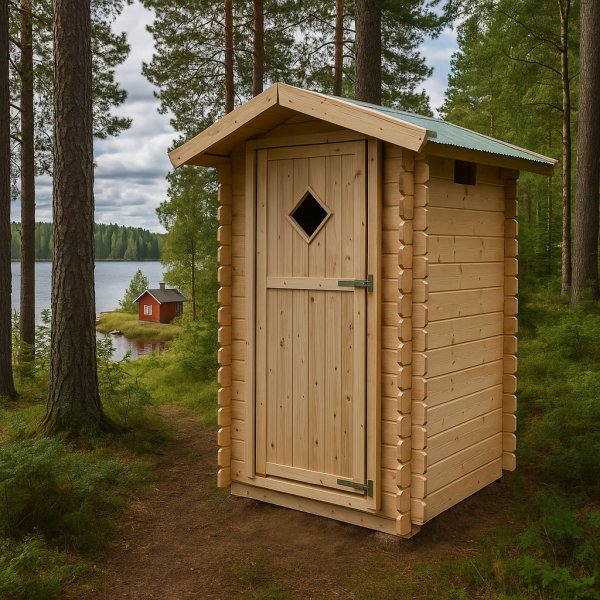 Utedass Tr 128x102x217 8cm Ventilation V dert ligt Tak Kampanj