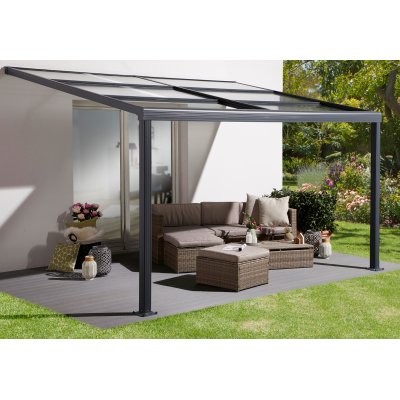 Slide Roof Veranda - 12m² - 12995 DKK - Terrasseoverdækning - Hjemfint.dk