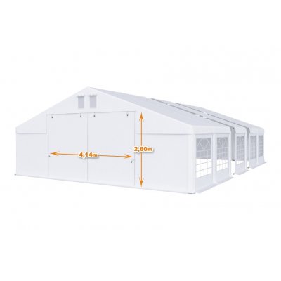 Partytelt i PVC - 8 x 56 m - 209995 DKK - Festtelt - Hjemfint.dk