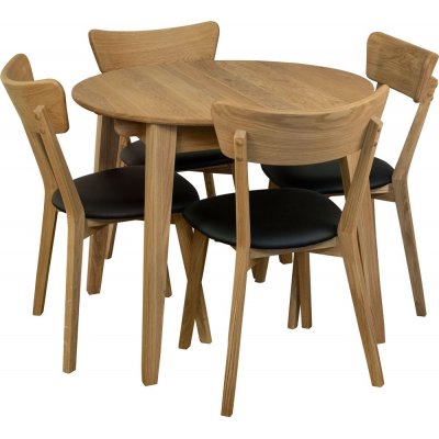 Spisestol sort/eg - Amino - 819 DKK - Stole - Hjemfint.dk