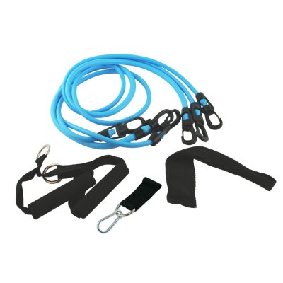 Gummiband med olika motståndsnivåer - 329 kr - Träningsband - Hemfint.se