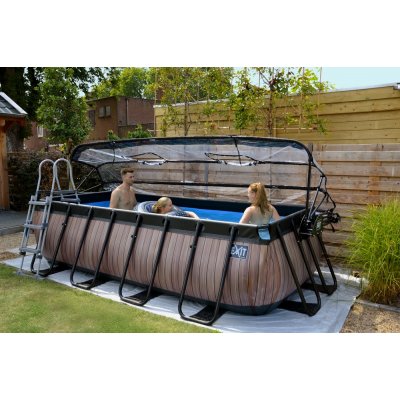 Pool 4x2 m Premium + Tak - 15695 kr - Ovanmarkspooler - Hemfint.se